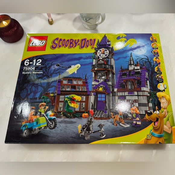 Lego | Toys | Scooby Doo Mystery Mansion Lego Set Unopened In Box Hard ...